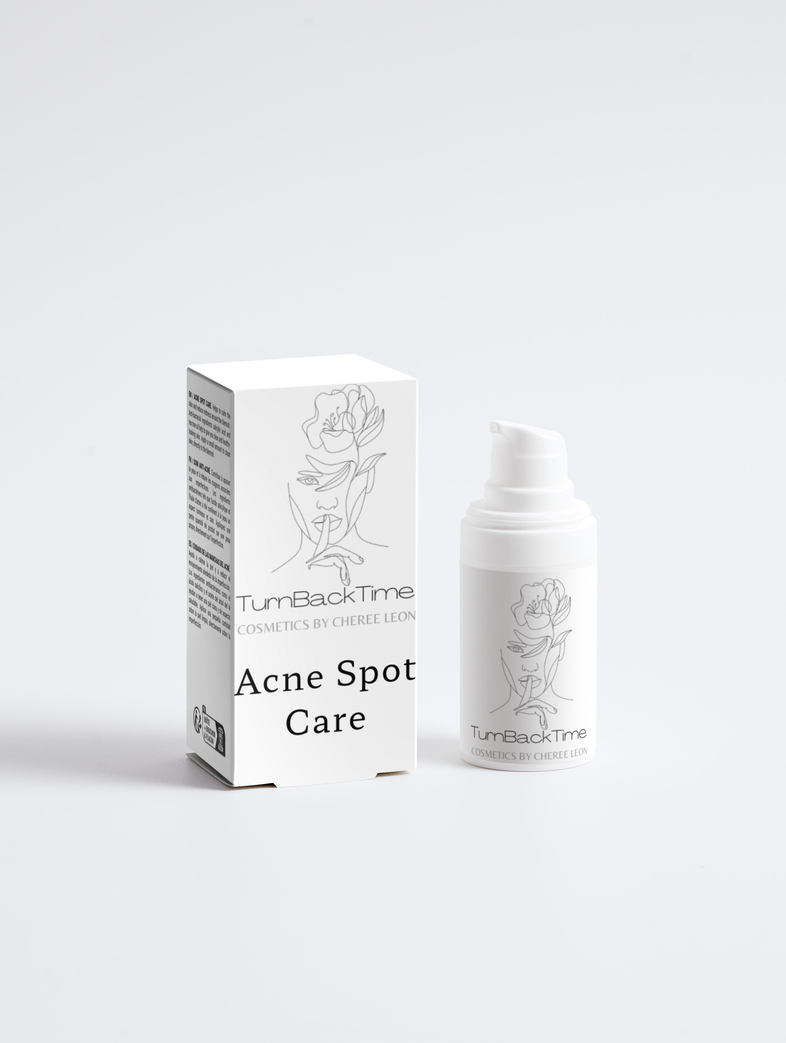 Acne Spot Care - Turn Back Time Cosmetics