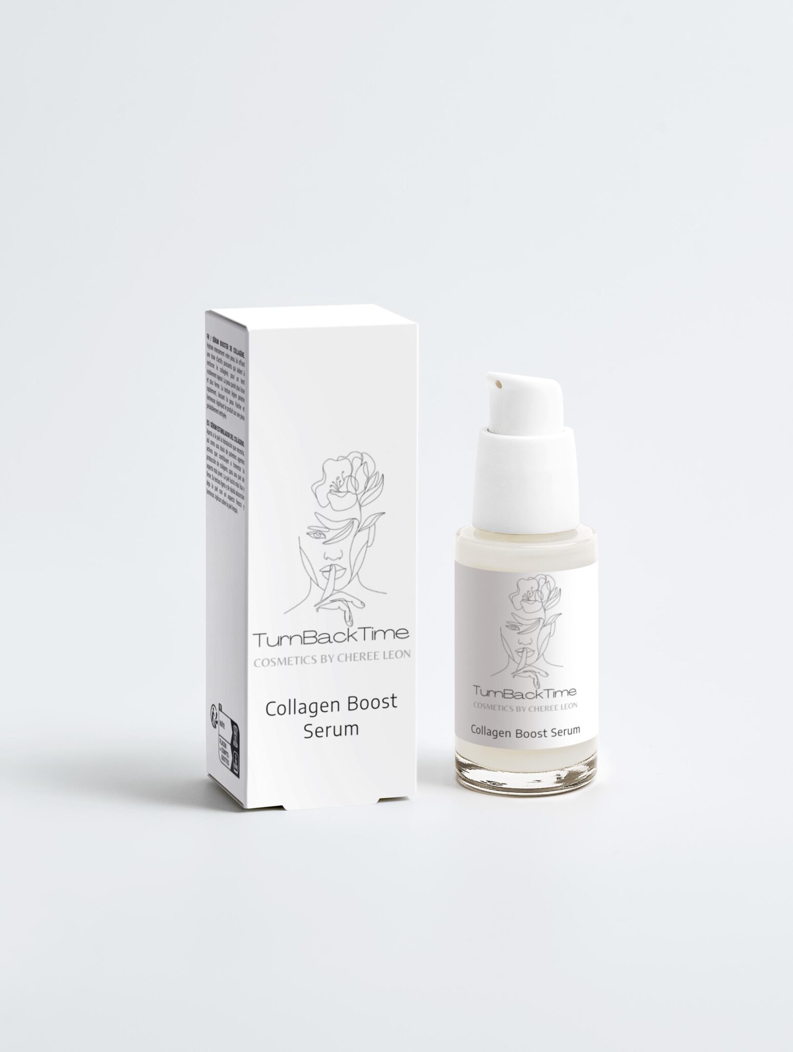 Collagen Boost Serum - Turn Back Time Cosmetics